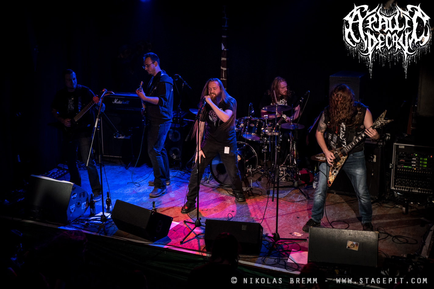 Stage Impressions – Apallic Decay