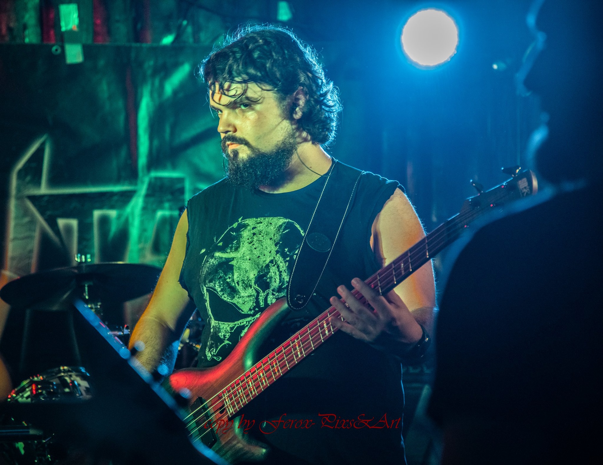 Stage Impressions – Apallic Decay